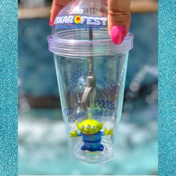 Disney | Accessories | New Pixar Fest Disney Toy Story Alien Claw Cup ...